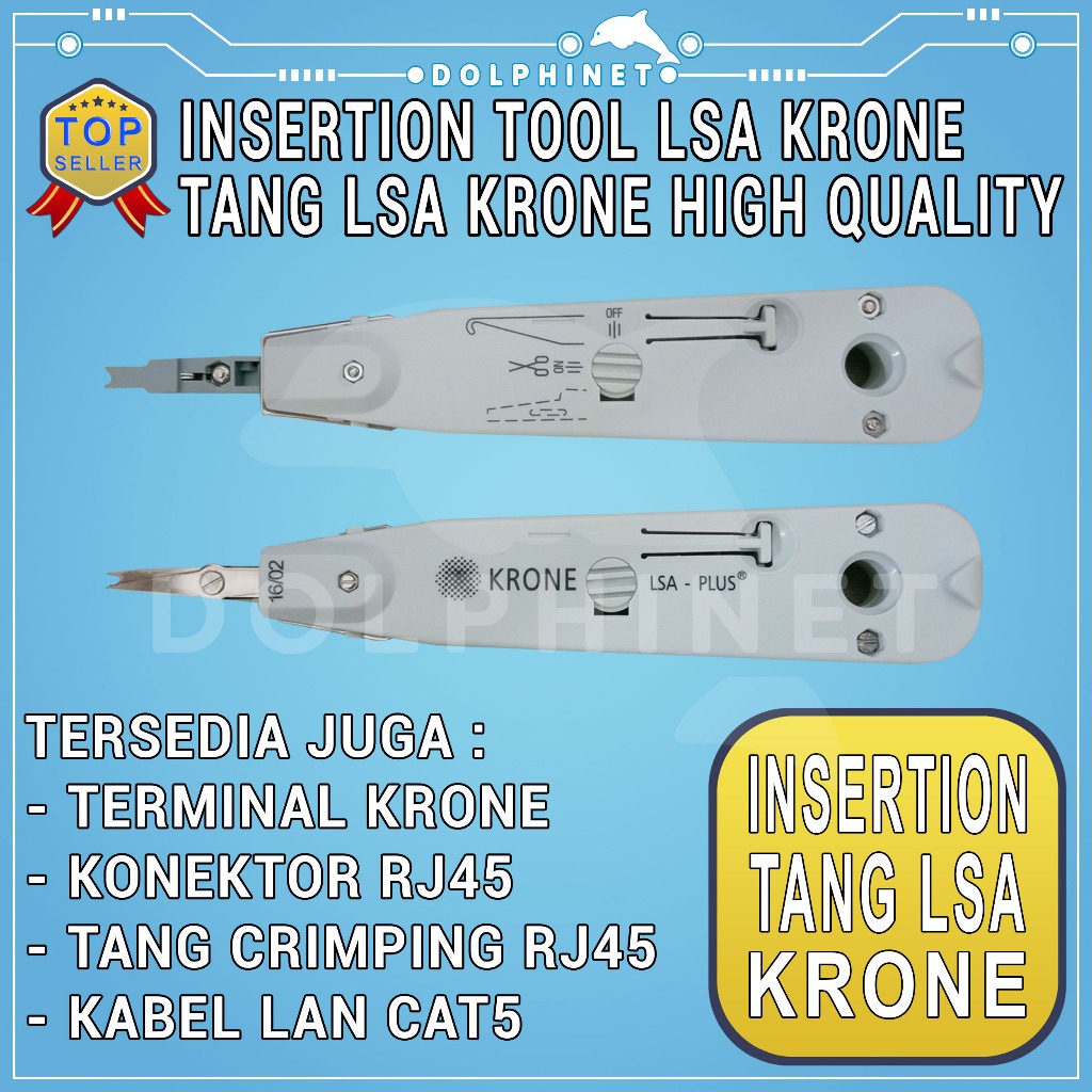 Jual Tang Crone LSA / Tang Krone / Tang LSA Krone / Insertion Tool Lsa ...