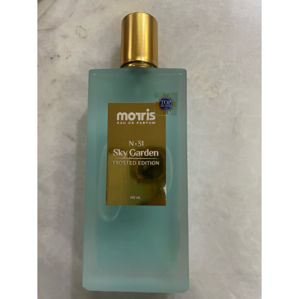 Jual Morris EAU De Parfum Lifestyle Edition 100ML botol Kaca kotak ...