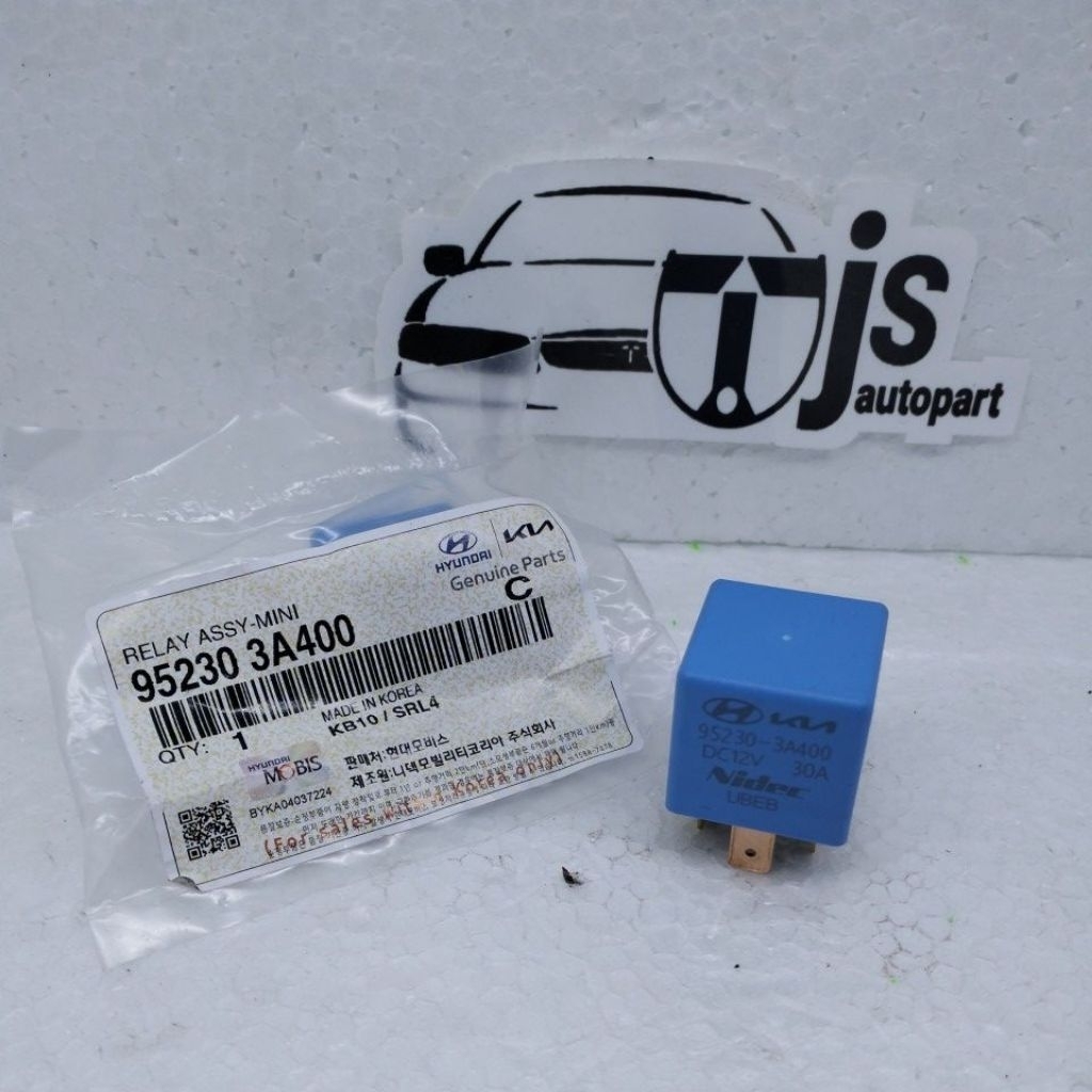 Jual Relay kaki 4 Timor, relay fan radiator Timor, relay kipas radiator ...