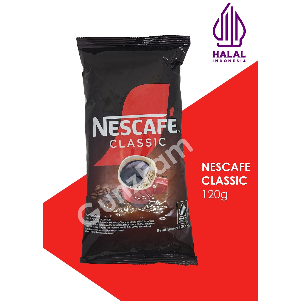 Jual Nescafe Classic 120gr Nescafe Classic Vending 120 gr by Nestle ...
