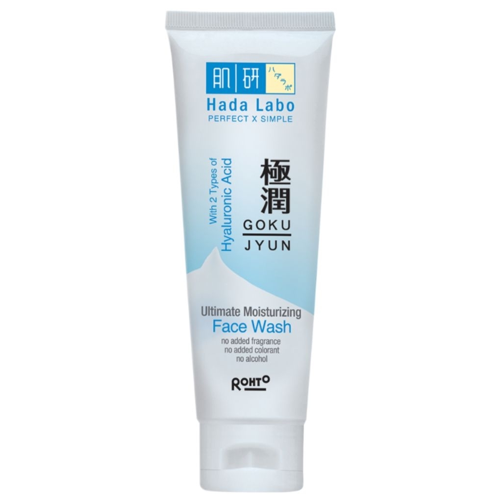 Jual Hada Labo Goku Jyun Face Wash 100/50ml | Shopee Indonesia