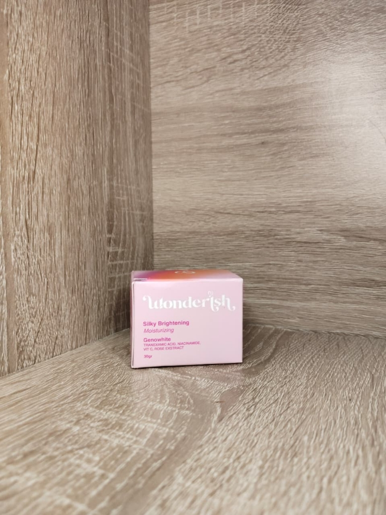 Jual Wonderish Moisturizer - Brightening Silky Niacinamide by Irish ...