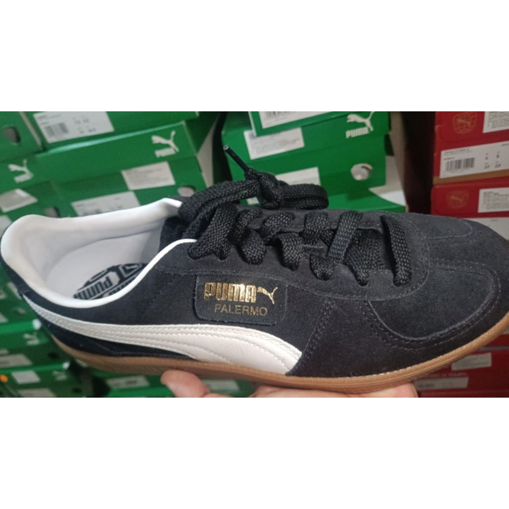 Jual Sepatu Casual Palermo Black | Shopee Indonesia