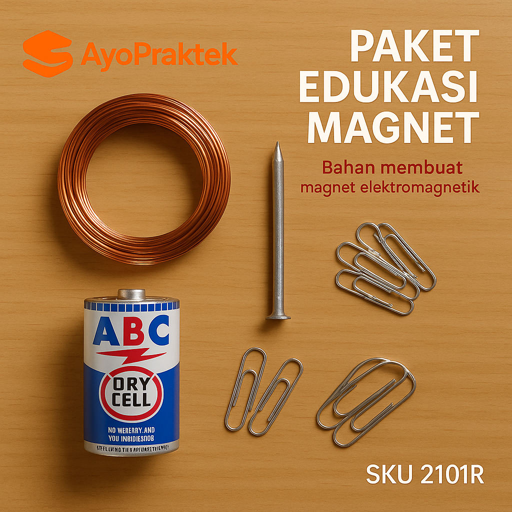 Jual Paket Medan Magnet Untuk Praktek Sekolah Elektromagnetik / magnet ...