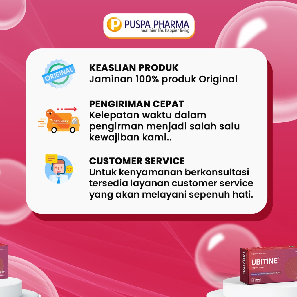 Jual Ubitine - Membantu memelilhara kesehatan tubuh - CoEnzym Q10 ...