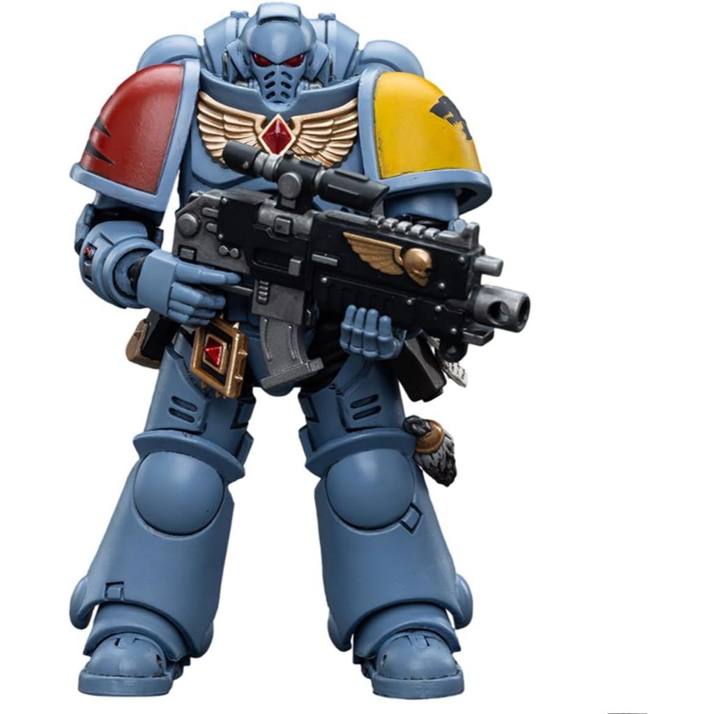 Jual JOYTOY 1/18 Warhammer 40,000 Action Figure Space Wolves ...