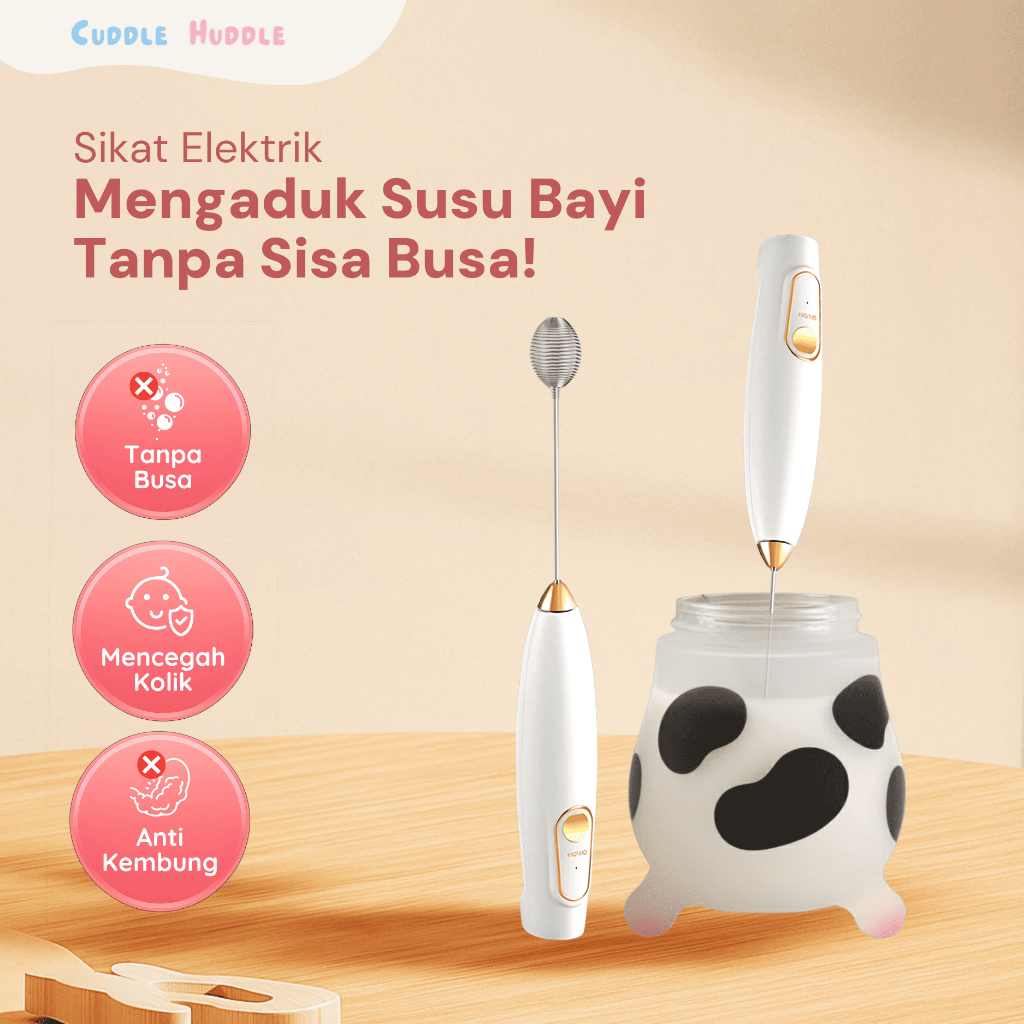 Jual Mixer Elektrik susu bayi utk ASIP/SUFOR foremilk hindmilk asi ...