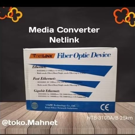 Jual Media Converter Netlink | Shopee Indonesia