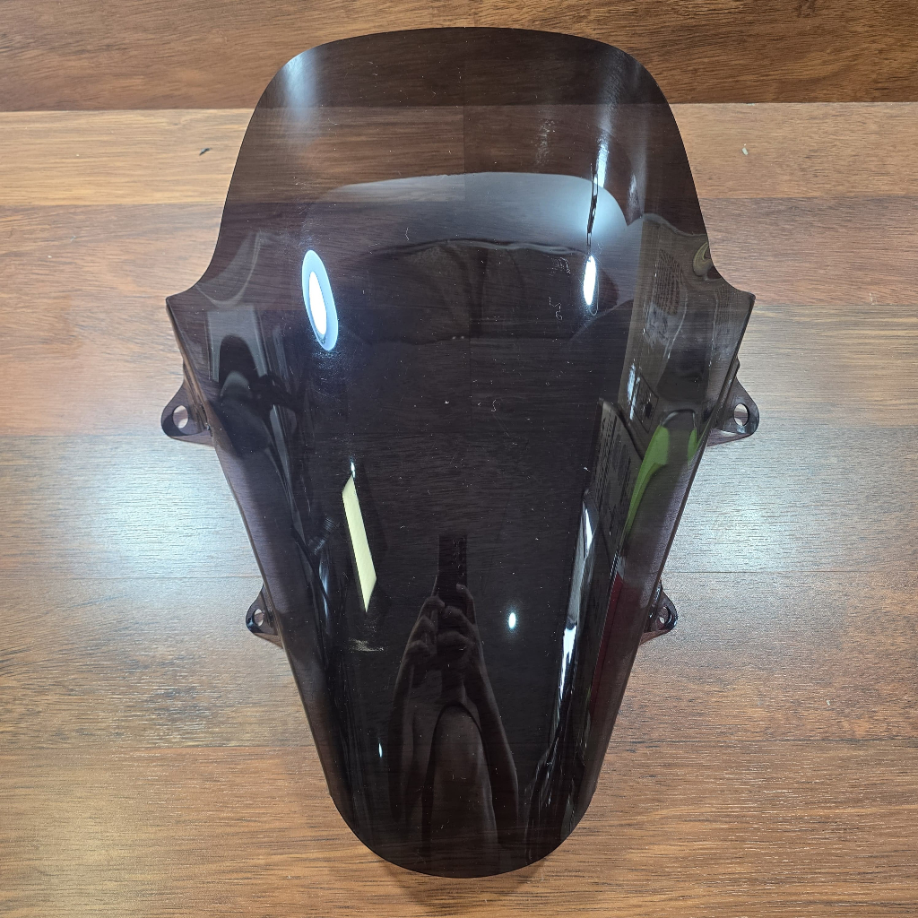 Jual pcx 160 2025 visor windshield wind screen ukuran standar reben ...