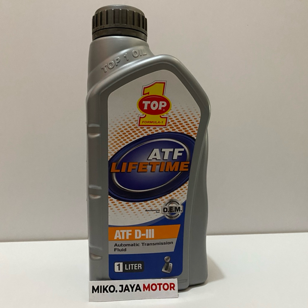 Jual OLI TOP 1 ATF LIFETIME POWER STEERING FLUID TRANSMISI MATIC 1 ...