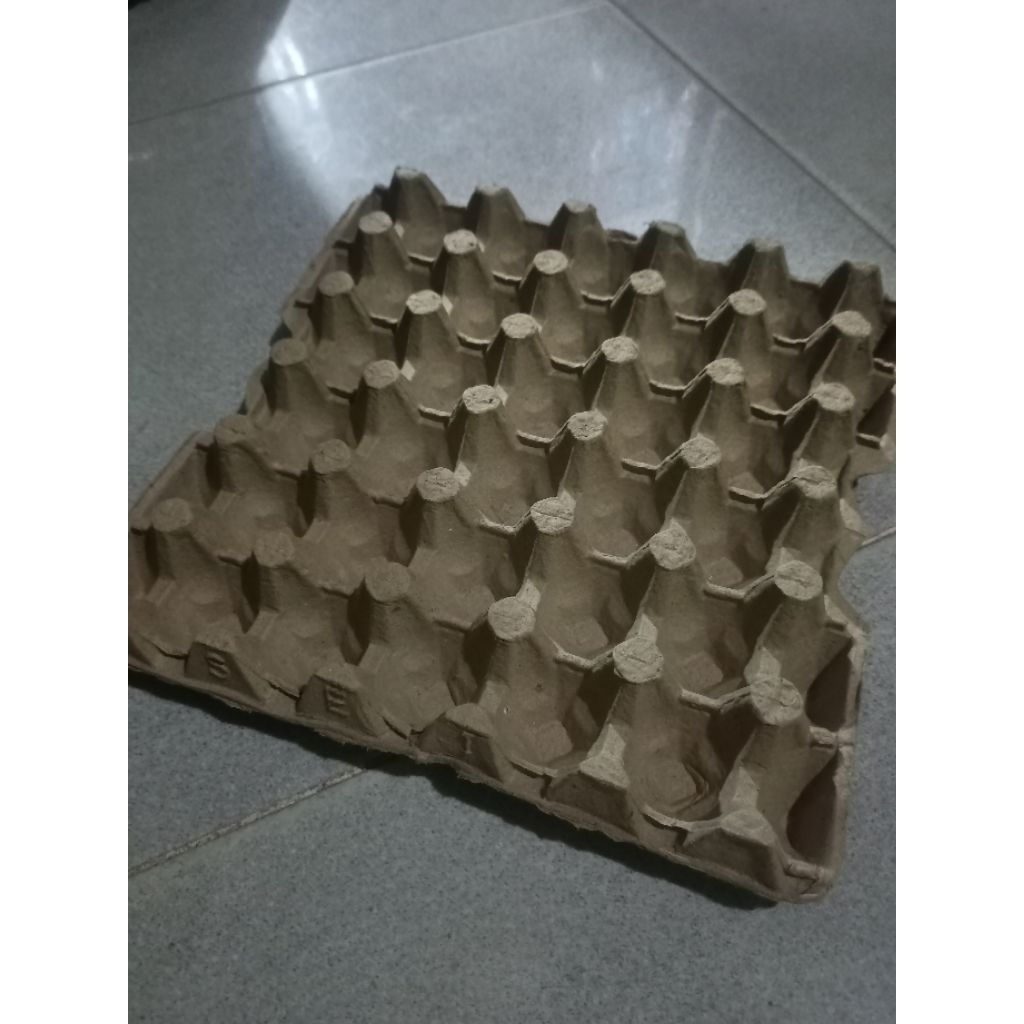 Jual tempat/wadah telur layak pakai per lembar kondisi bekas | Shopee ...