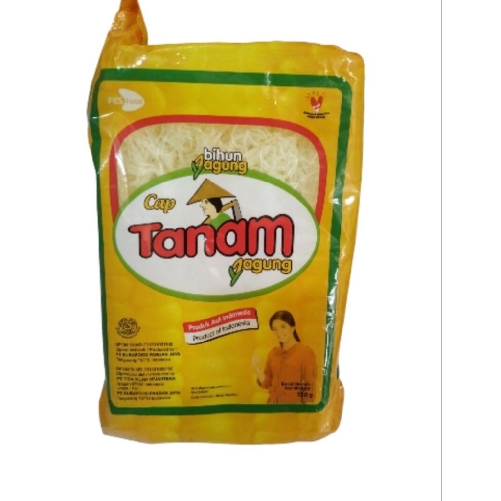 Jual Bihun Jagung Cap Tanam Jagung 320gram per ball ( 1 ball isi 10 pcs ...