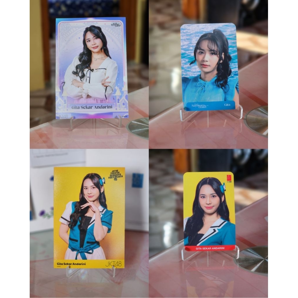 Jual Photocard & Photopack Gita Sekar JKT48 [Official] | Shopee Indonesia