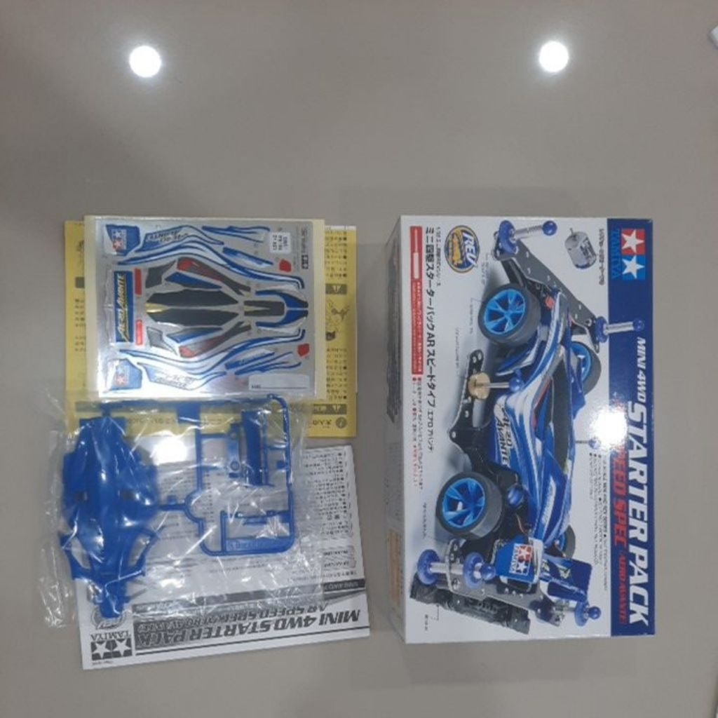 Jual Body Aero Avante + Decal + Dus Manual Book Ori Tamiya Body Aero ...