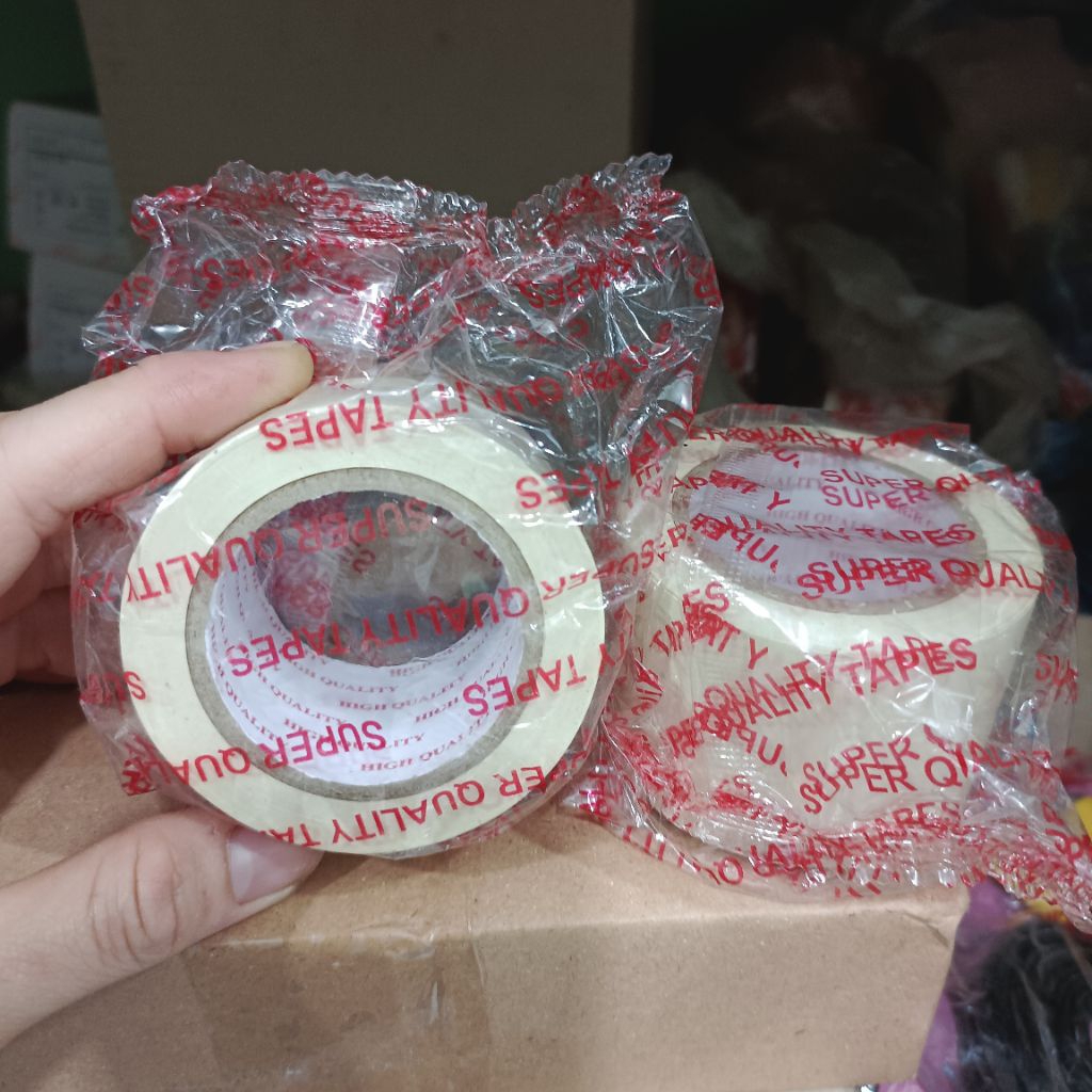 Jual Daktip Ac LakBan Isolasi Tape Lem AC Dan Tanpa Lem AC | Shopee ...