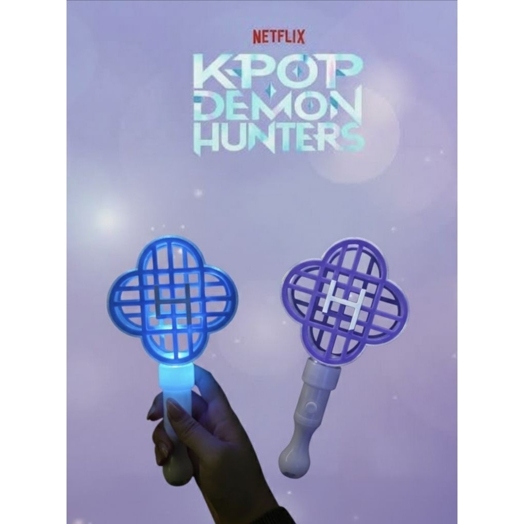 Jual Demon Hunter Light Stick Lampu Huntrix lampu demon hunter | Shopee ...
