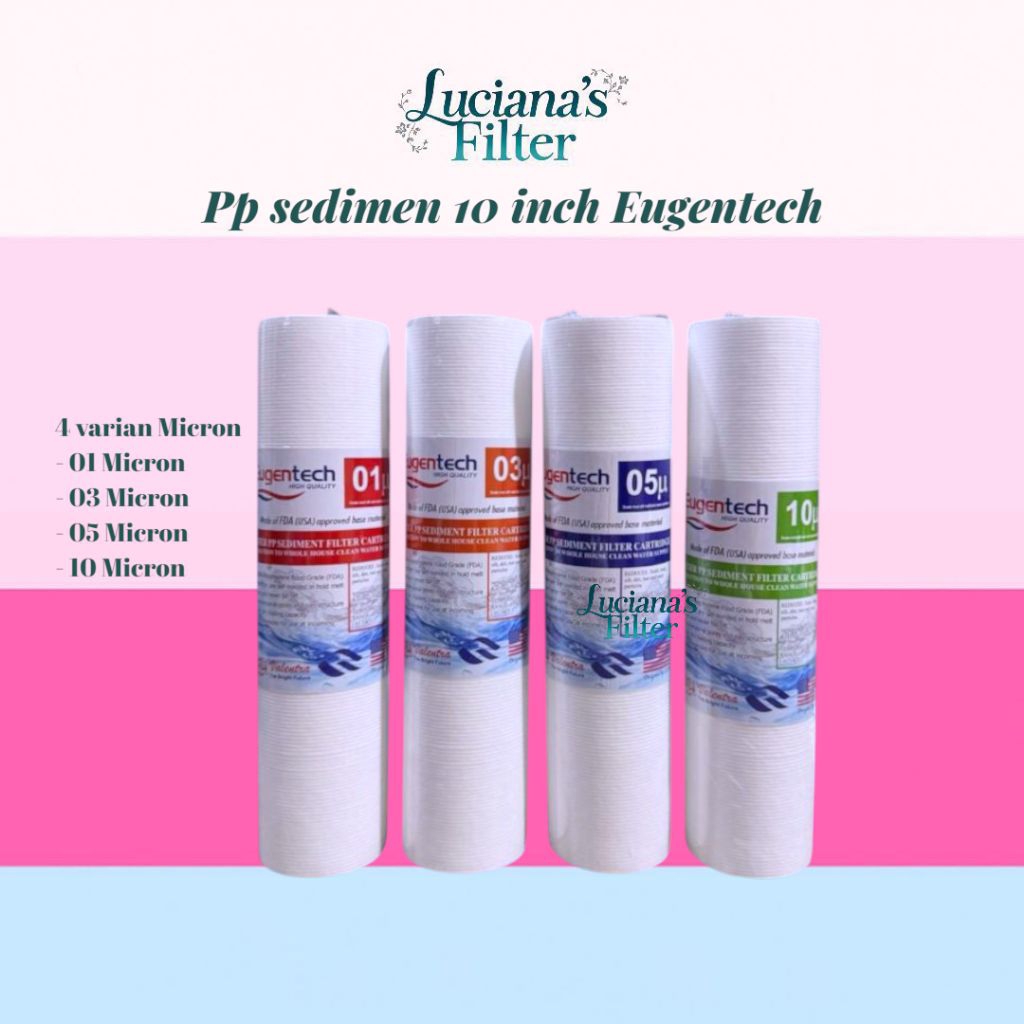 Jual CARTRIDGE FILTER AIR 10 INCH / SPUN FILTER AIR 10 INCH - EUGENTECH ...