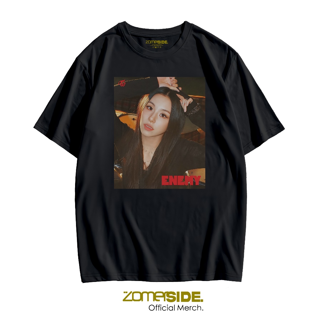 Jual Kaos GIRL BAND KPOP TWICE CHAEYOUNG ENEMY | Shopee Indonesia