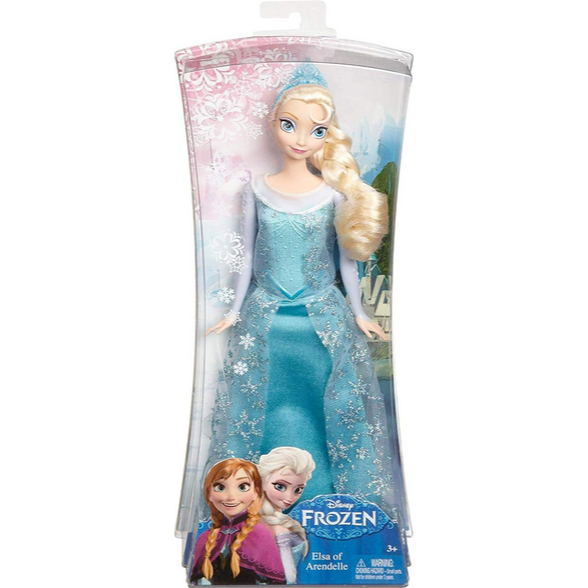 Jual Mattel Disney Frozen Sparkle Princess Elsa Doll | Shopee Indonesia
