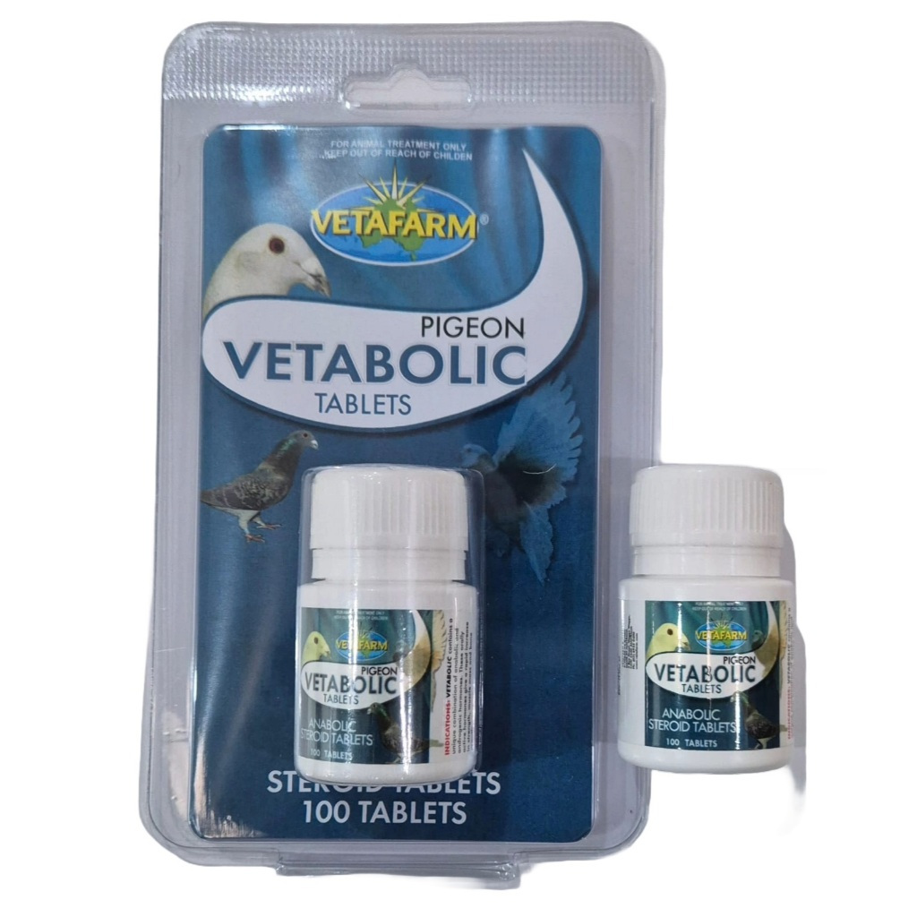 Jual Vetabolic Vetafarm Obat Doping Vitamin Merparti | Shopee Indonesia
