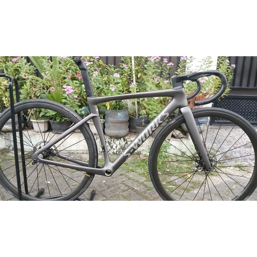 Jual frame sepeda road bike Specialized S works sl7 size 49 | Shopee ...
