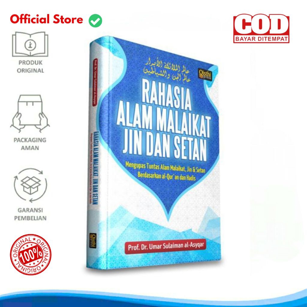 Jual Ori Buku Rahasia Alam Malaikat Jin dan Setan Mengupas Tuntas Alam ...
