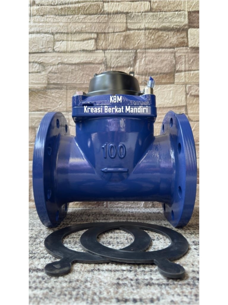 Jual WATER METER 4" INCH LXLC-100 DN100 MM 4 INCH ARUS | Shopee Indonesia