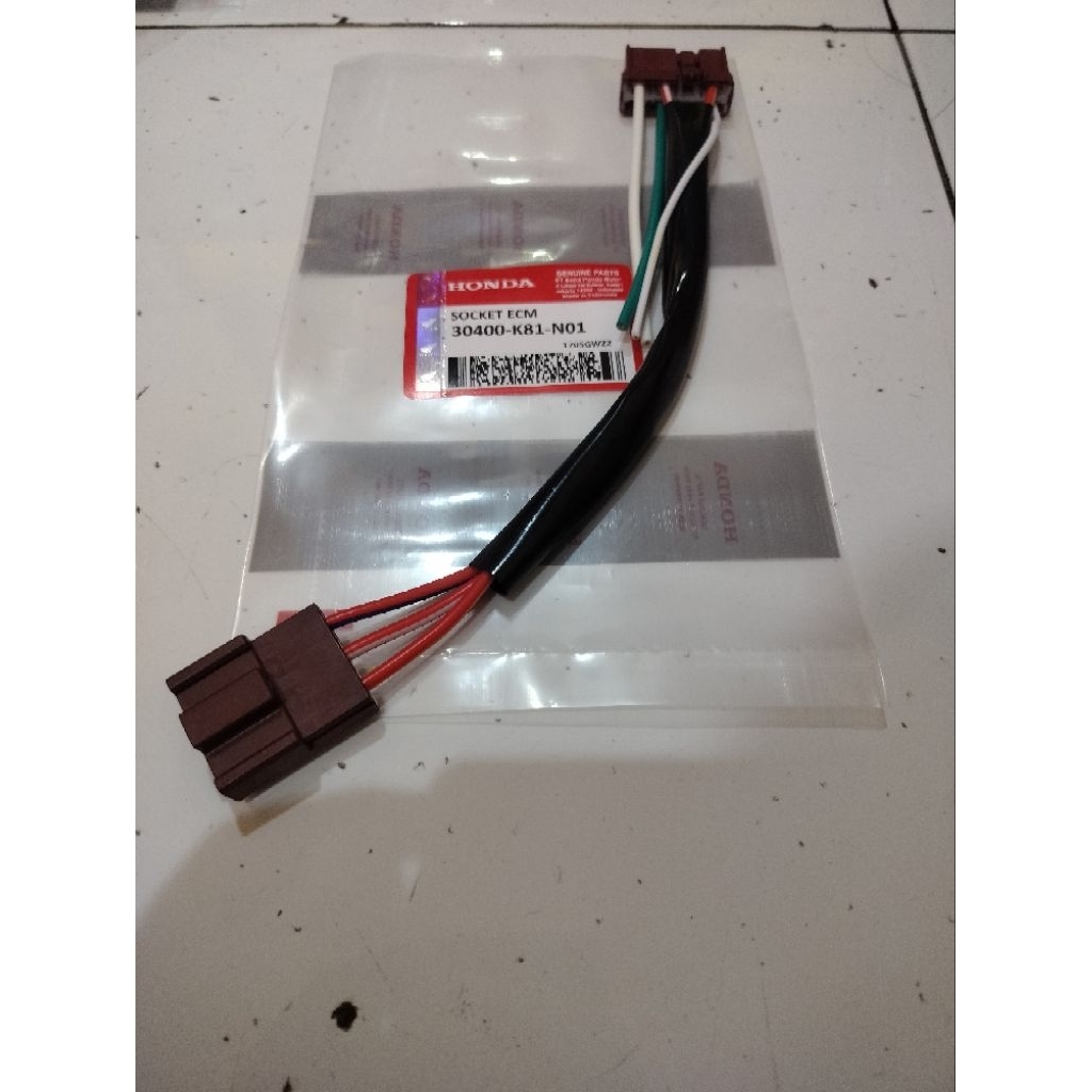 Jual KABEL SOCKET SOKET ECU ECM BEAT FI BEAT ESP BEAT STREET KODE K81 ...