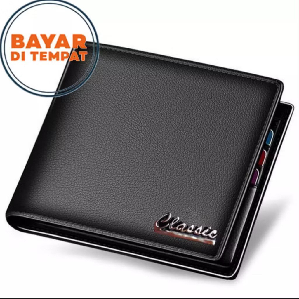 Jual Dompet pria kulit sintetis | Dompet kulit | Dompet | Dompet polos ...