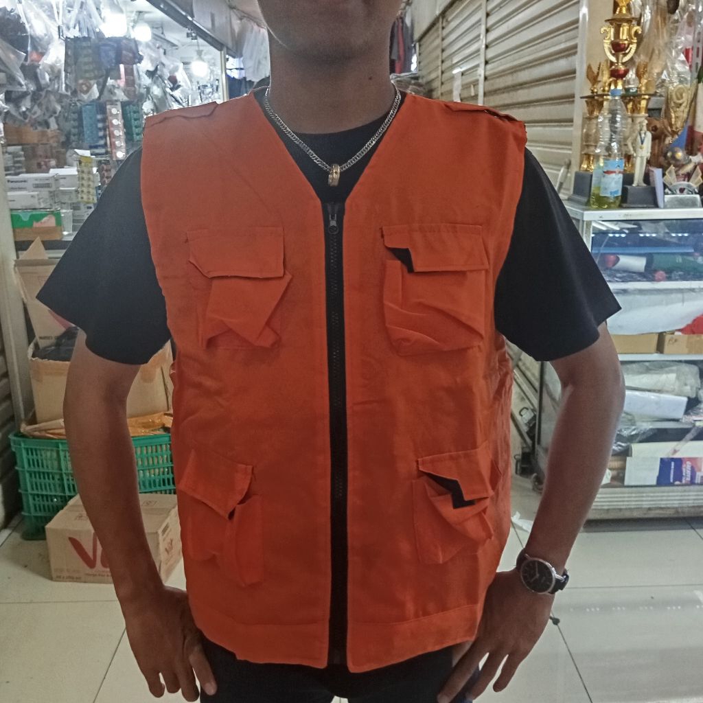Jual rompi polos | rompi tahanan | rompi safety | rompi lapangan ...