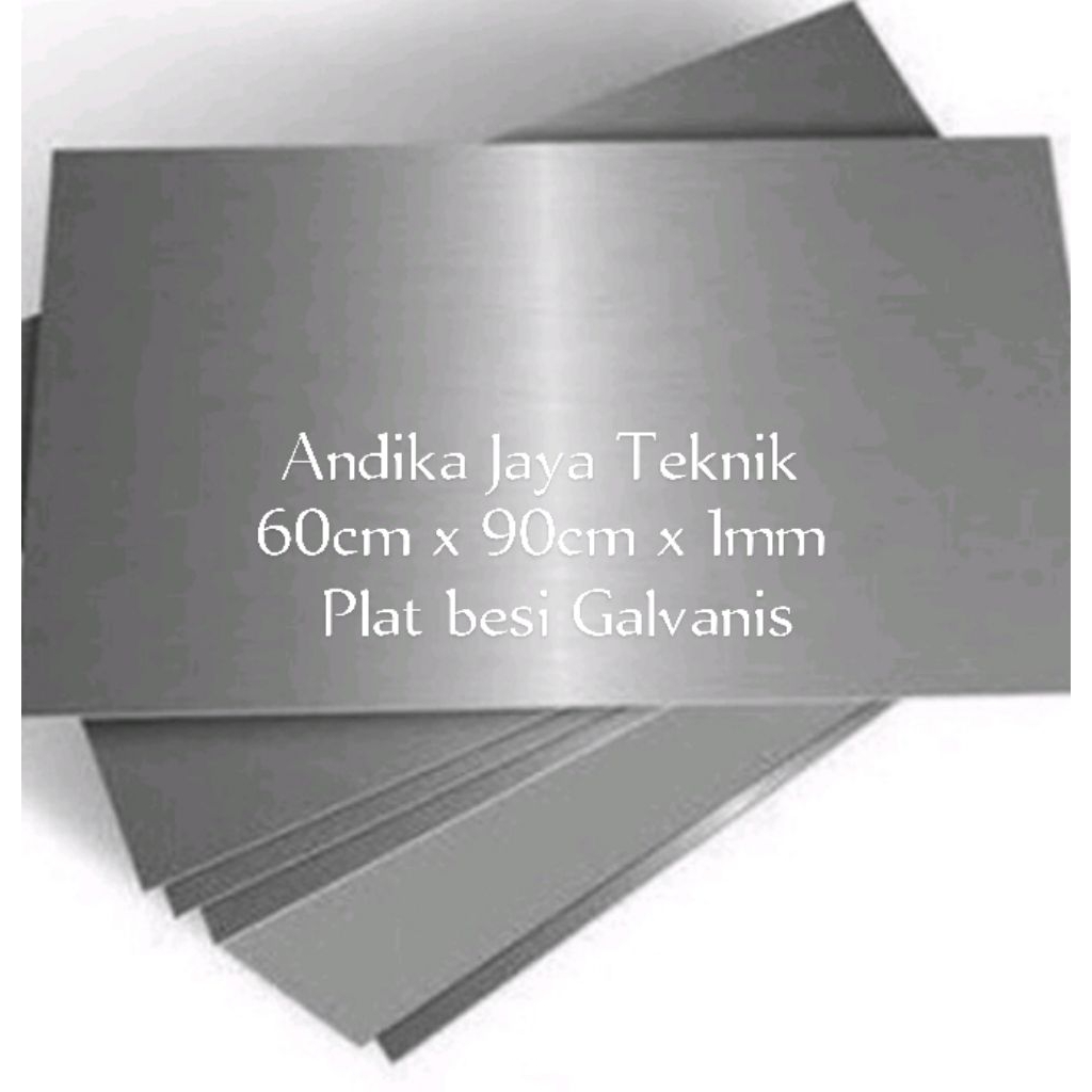 Jual Plat Besi Strip Dimensi 60cm x 90cm x 1mm, Untuk Desain Dan ...