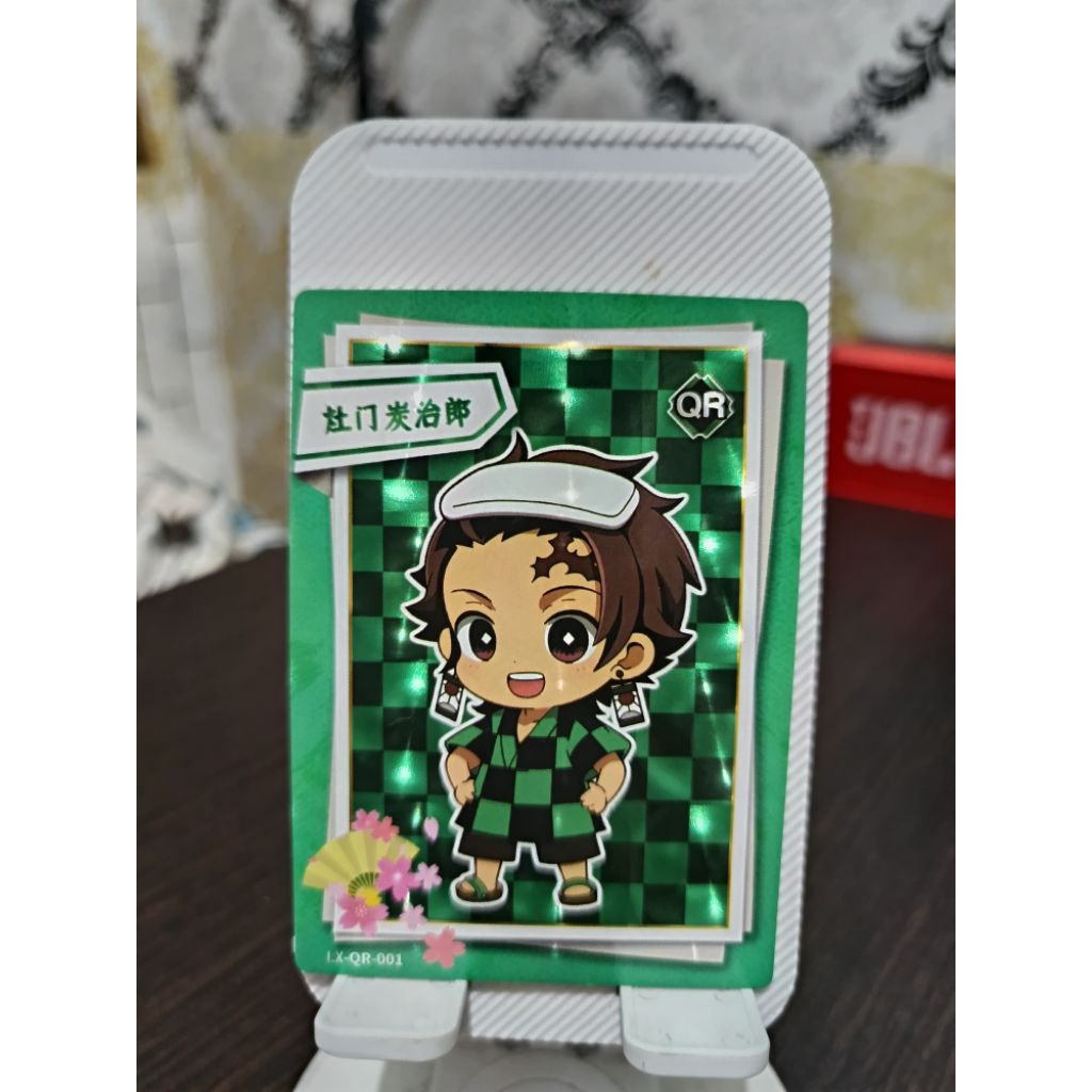 Jual Card Tanjiro chibi demon slayer limited edition | Shopee Indonesia