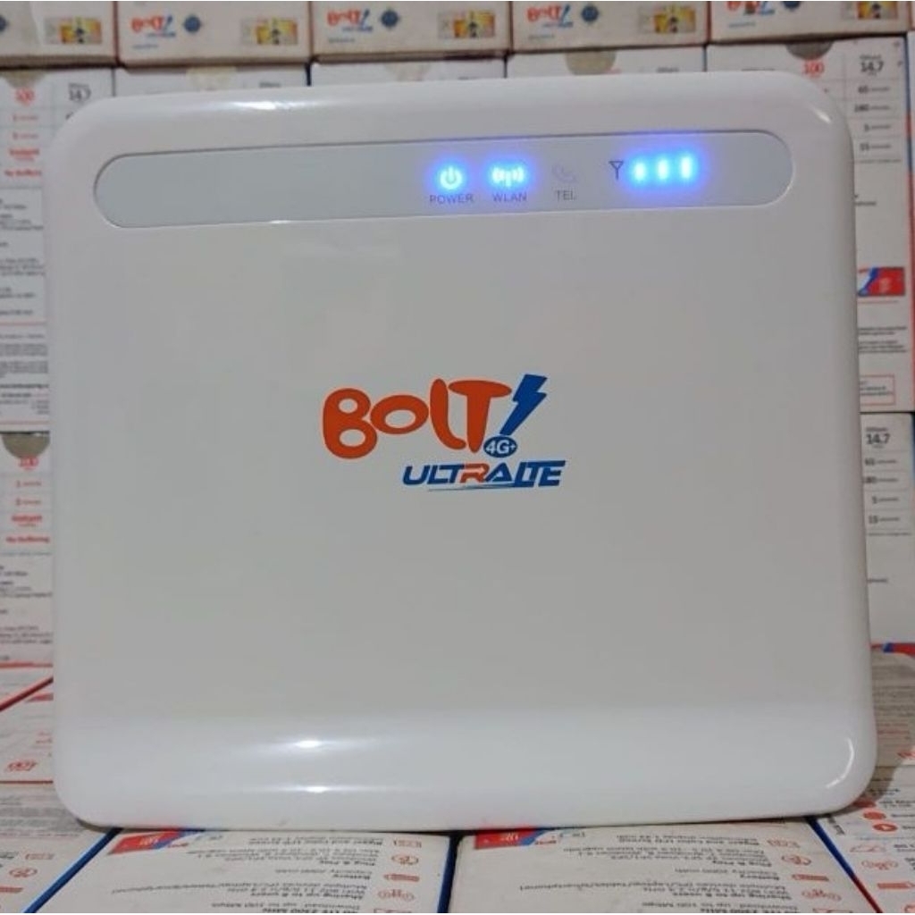 Jual Home Router 4G LTE Bolt PL100 WiFi Arion 4G LTE B40'2300mhz T-Sel ...