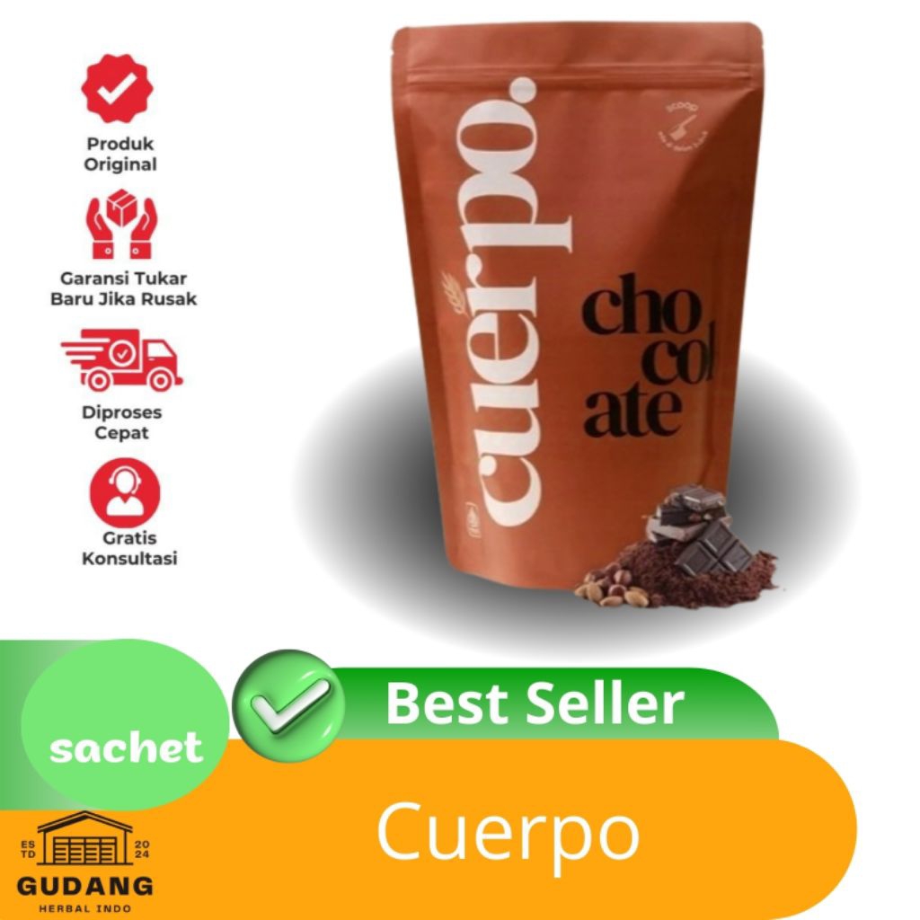 Jual Cuerpo Susu Tinggi Kalori & Protein 960 Gram 100% Original ...