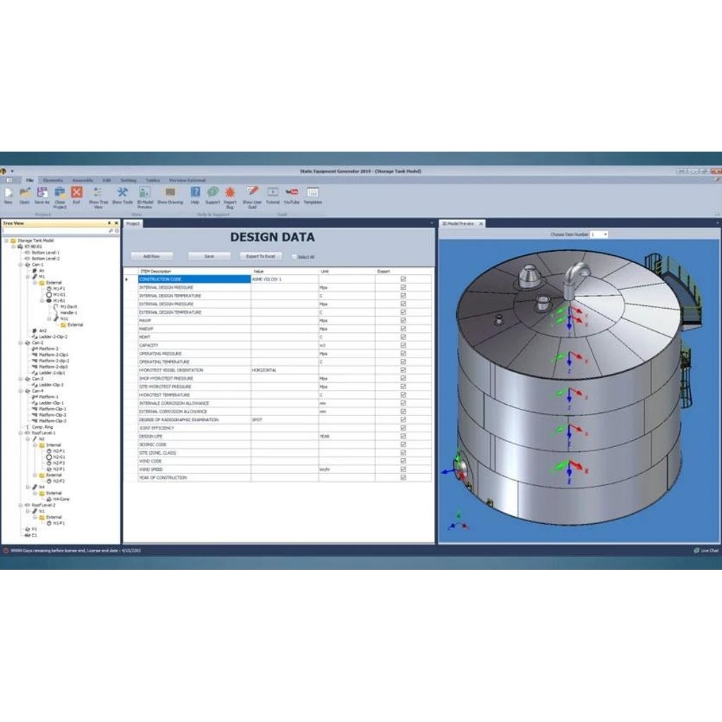 Jual Software Static Equipment Generator SEG 2025 untuk Autodesk ...