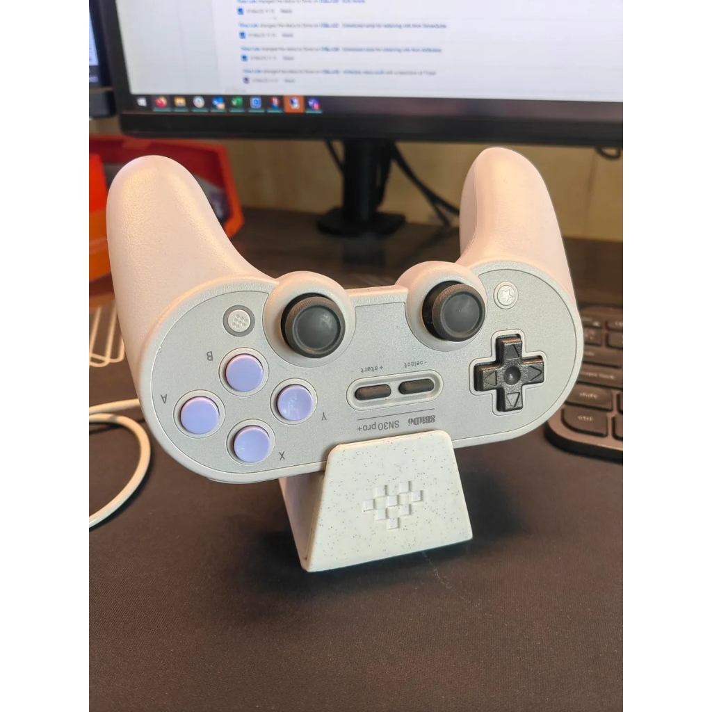 Jual 8BitDo Charging charge Dock/dok pakai kabel original 3D print PETG ...