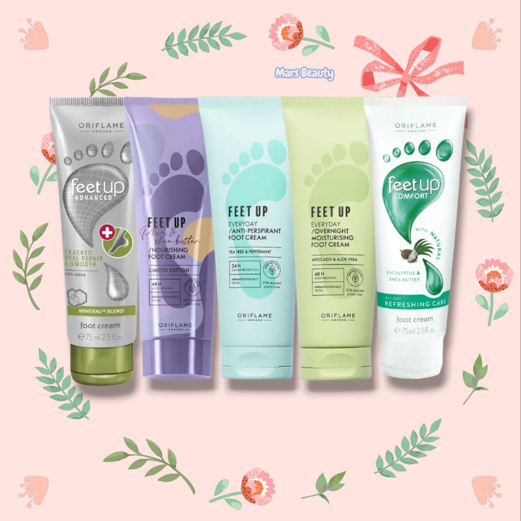 Jual Feet Up Advanced Cracked Heel Repair & Smooth Foot Cream - Feet Up ...