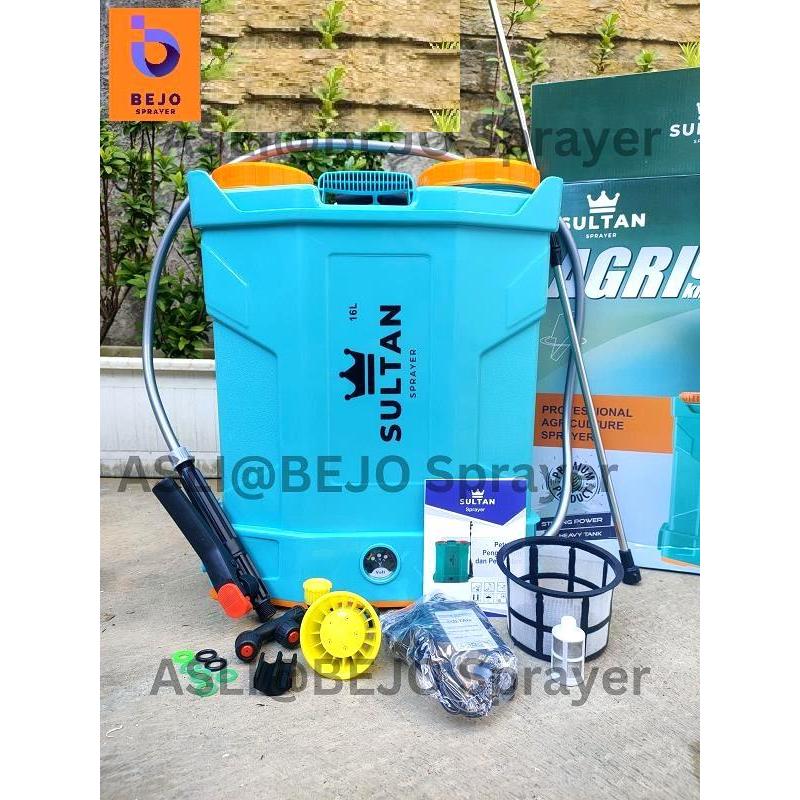 Jual *SULTAN* SPRAYER 16 Liter Sprayer Tangki Elektrik Semprotan ...