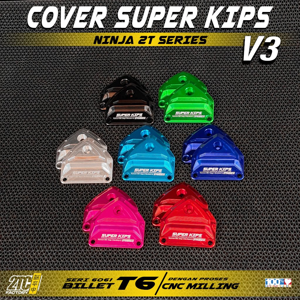 Jual COVER KUPINGAN SUPER KIPS SET KAWASAKI NINJA R RR SS Cover Super ...