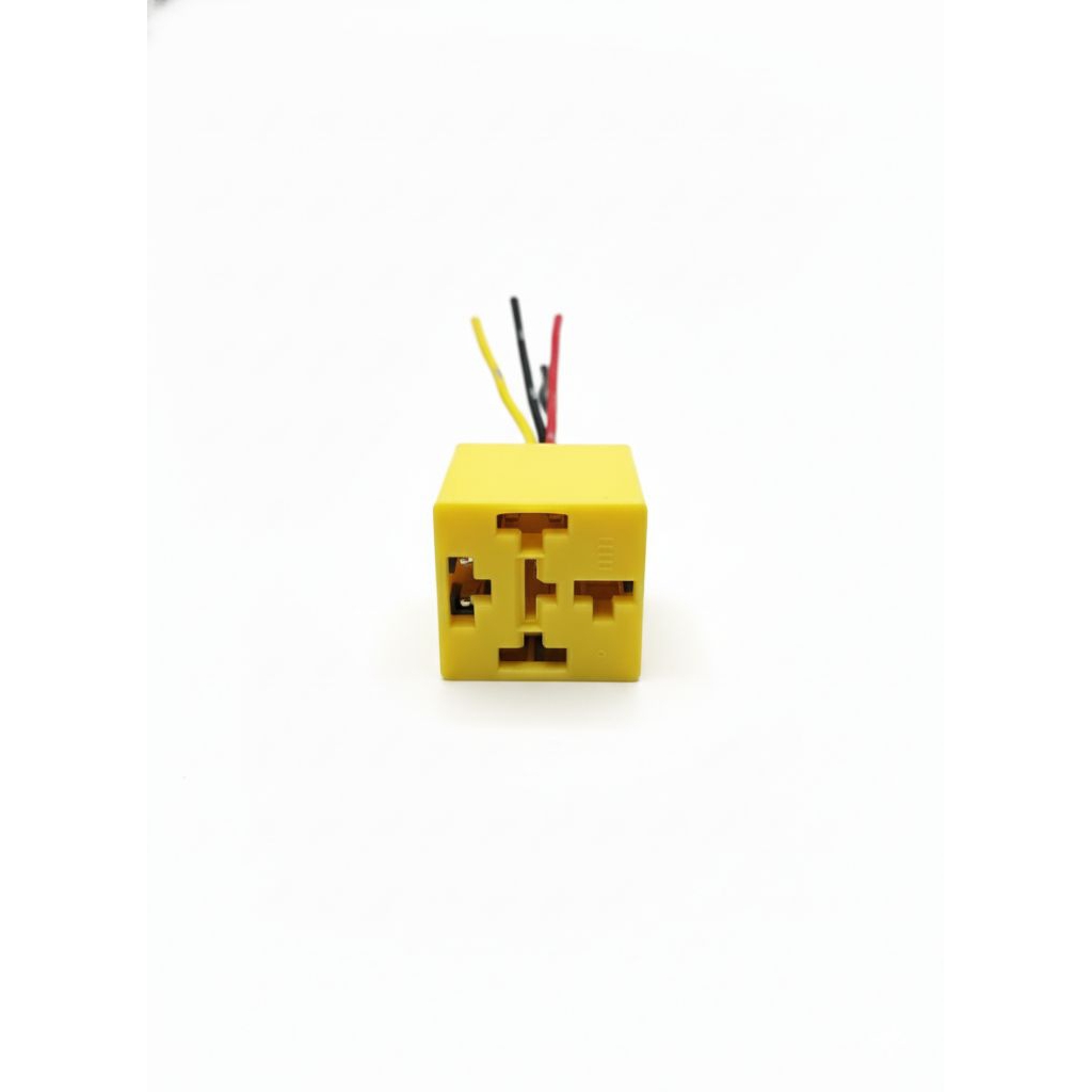 Jual SOKET RELAY PLASTIK 4 PIN - SOCKET RELAY PLASTIK 4 PIN | Shopee ...