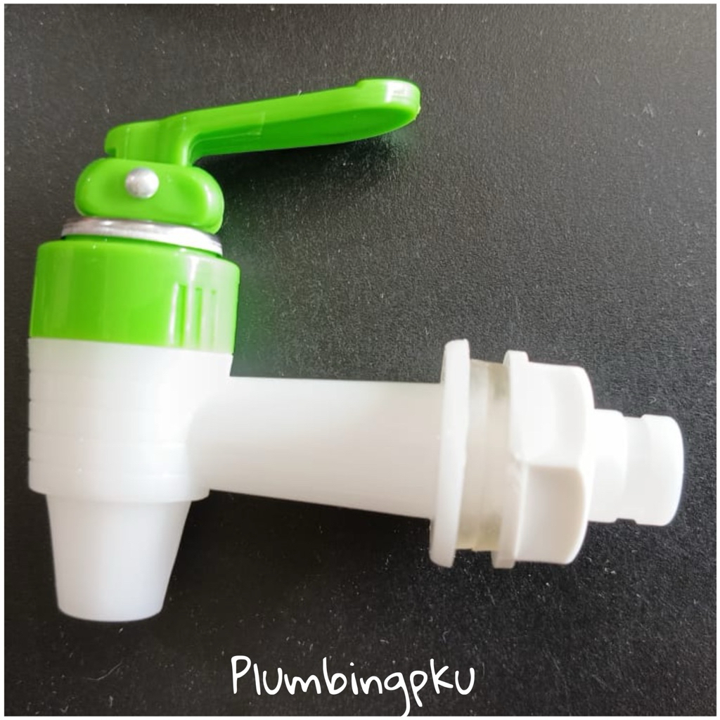 Jual (/PCS KRAN DISPENSER PANJANG) Kran keran dispenser galon air minum ...