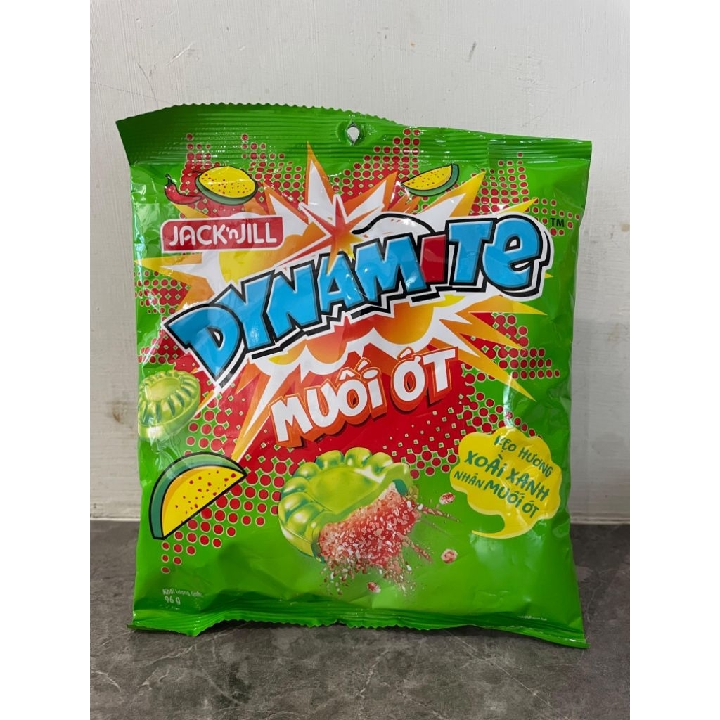 Jual PERMEN JACK AND JILL DYNAMITE RASA MANGGA DENGAN GARAM DAN CABAI ...