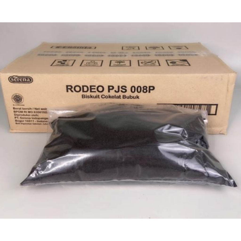 Jual Serena Rodeo Cookie Crumb Crumble 1kg Remahan Biskuit Coklat Untuk ...