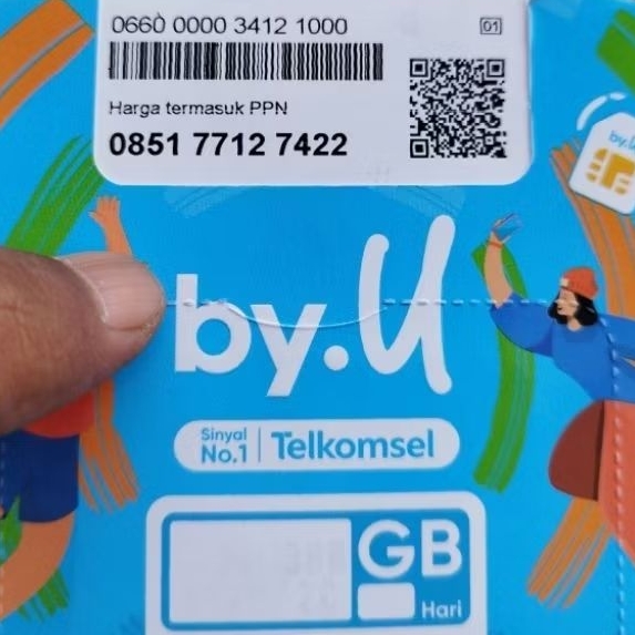 Jual NOCAN PERDANA BYUU NOMOR PILIHAN NERURUT | Shopee Indonesia
