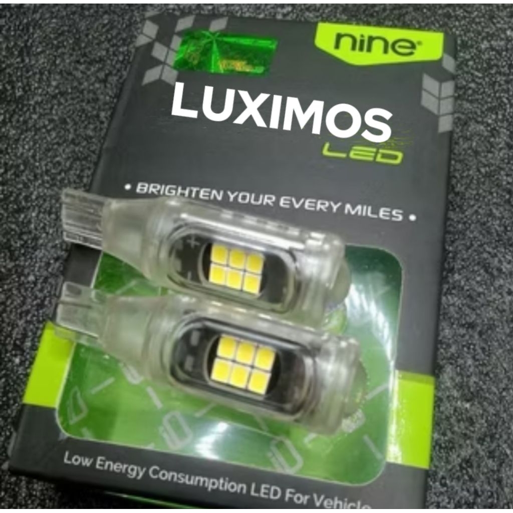 Jual NINE LED LAMPU MUNDUR T15 T16 GS1 SUPER TERANG UNTUK LAMPU MUNDUR ...