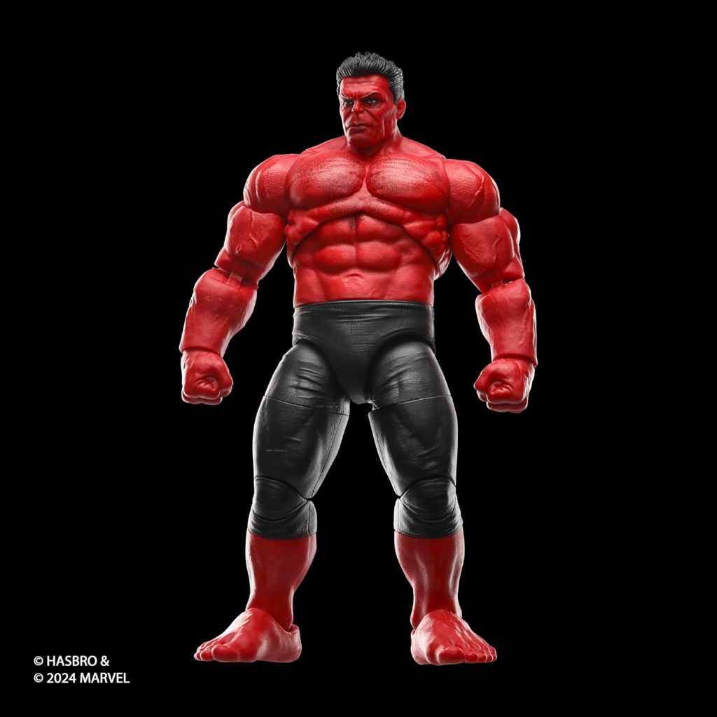 Jual Marvel Legends Series Red Hulk, Captain America: Brave New World ...