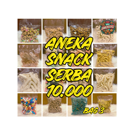 Jual ANEKA SNACK SERBA 10RIBU / ANEKA CEMILAN MAKANAN RINGAN / CEMILAN ...