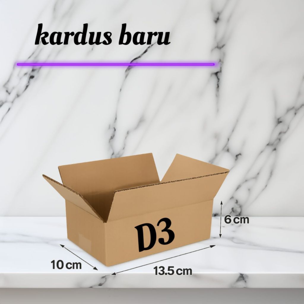 Jual kardus packing baru uk 13,5x10x6 kardus kecil... | Shopee Indonesia