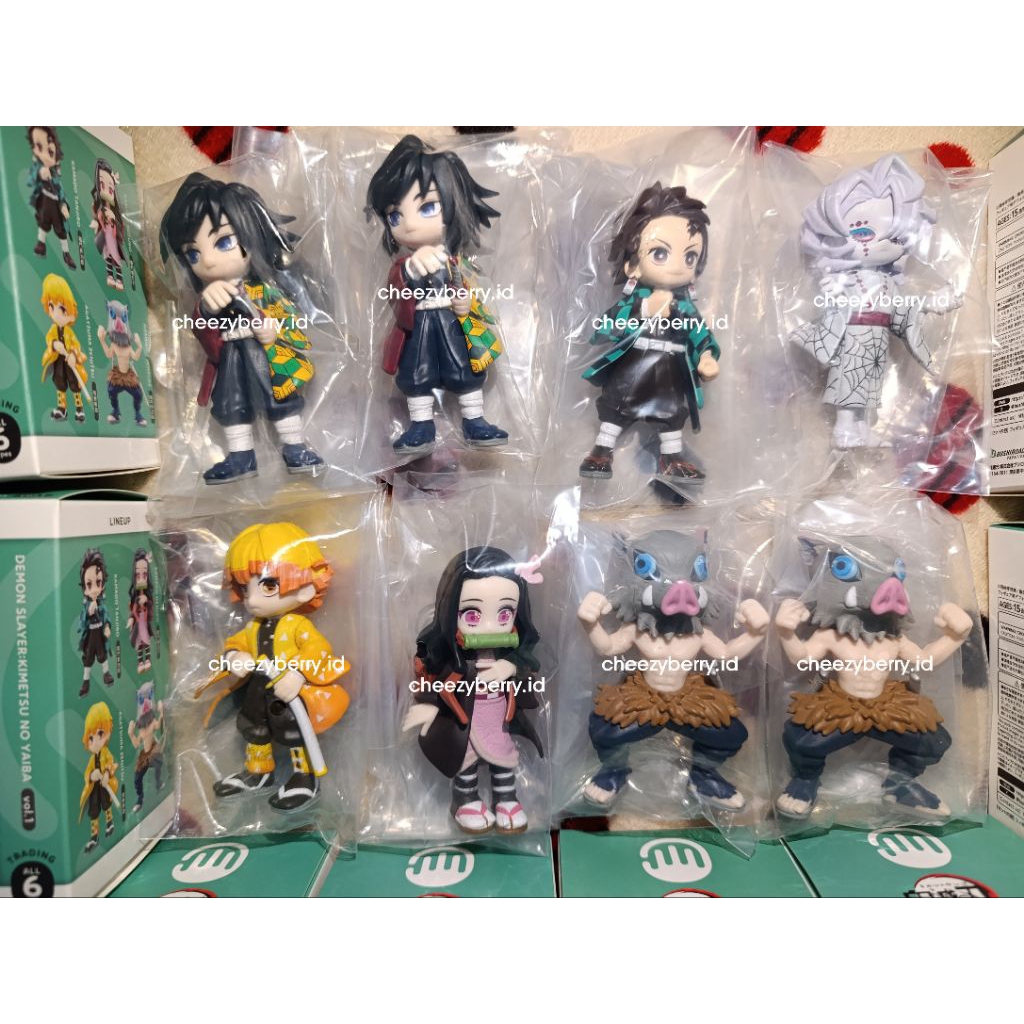 Jual [READY] Blind box Palverse Demon Slayer Kimetsu No Yaiba Figure ...