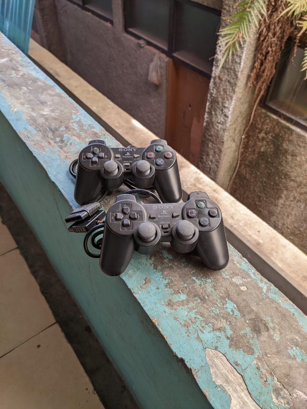 Jual stik PlayStation 2 rusak / stik console minus / barang bekas ...